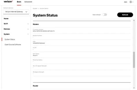 Verizon Xc46be Business Internet Gateway User Guide