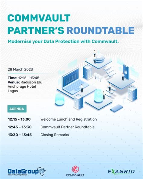 Commvault Partners Roundtable Modernise Your Data Protection With