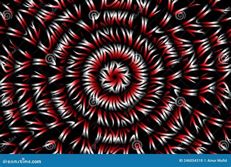 Traditional Dayak Tribe From Kalimantan Tengah Cartoon Vector 252593927