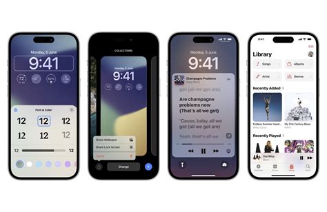 ลือใหม่เผย Ios 17 จะมีฟีเจอร์ Lock Screenใหม่ Ui Control Center ใหม่ Ui Apple Music ใหม่
