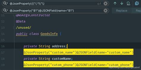 Idea中通过json生成带lombok的pojoidea Json转pojo Csdn博客