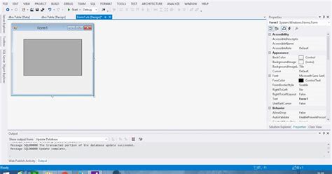 Steps To Create Setup File In Visual Studio With Database