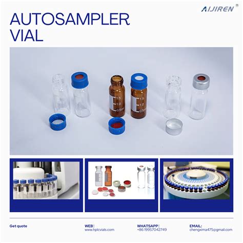 Autosampler Vial Aijiren Autosampler Vials