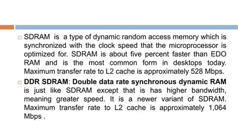 Random Access Memory Ppt PPTX
