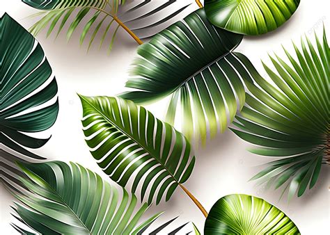 녹색 야자 잎 Ai 작품 배경 야자수 잎 Ai 작품 녹색 야자수 잎 인공 지능 예술 야자 나무 잎 배경 일러스트 및 사진 무료 다운로드 Pngtree