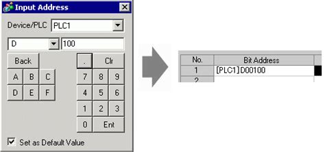 Address Input