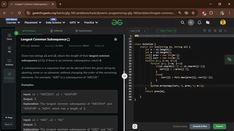 Potd Consistency Dsa Gfg160 Geekstreak2024 Geeksforgeeks Abhishek Kannaujiya