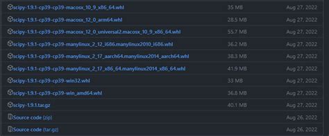 BUG Pip Install Scipy Not Working In Azure Pipelines Gfortran Files Are Not Runnable Issue