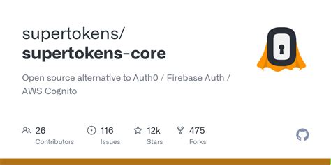 Github Supertokenssupertokens Core Open Source Alternative To Auth0
