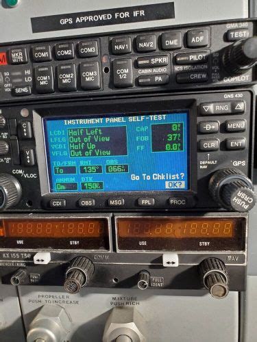 Purchase Garmin GNS 430 GPS NAV COM P N 011 00280 10 Mods 1 5 7 As Removed Working In