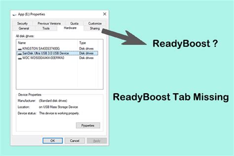 Readyboost Tab Missing How To Get It Back Effortlessly