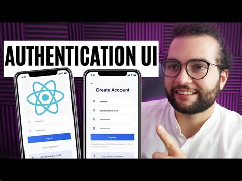 Free Video React Native Login Authentication Part 1 Step By Step