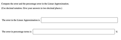 Solved Use The Linear Approximation To Estimate Af F 4 6