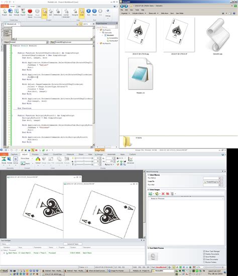 Where Do Batch Processing Files Get Saved — Media Cybernetics Image