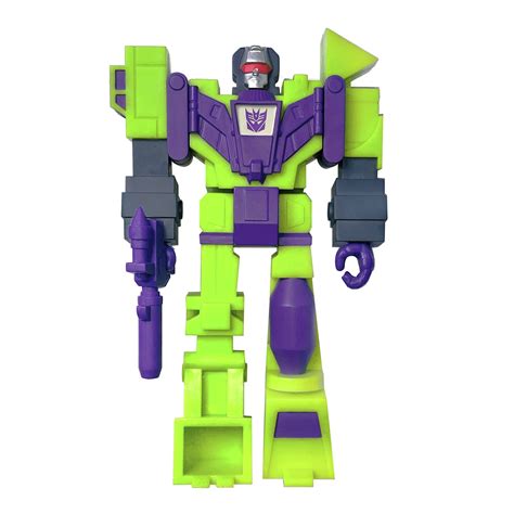 Super7 Transformers Devastator 6 Transformers Action Figure With