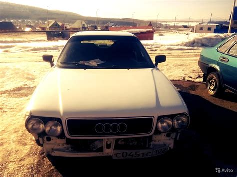 хоспаде — Audi 80 B4 2 л 1992 года прикол Drive2