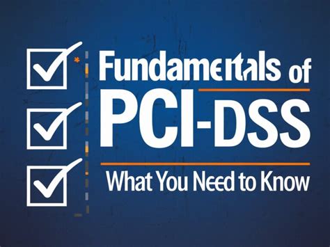 Fundamentals Of PCI DSS What You Need To Know Cashless Nomad