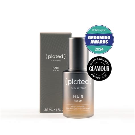Shop HAIR Serum Today | Exosome Hair Care Products – ( plated )™ Skin ...