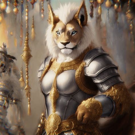 Txt2img After Dreambooth Training On 3d Render Of My Fursona Rfurai