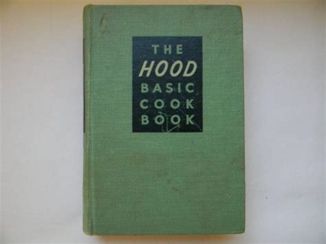 The Hood Basic Cookbook 1949 By Treasuresfrommaine On Etsy