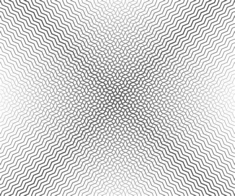 Premium Vector Wave Zigzag Lines Pattern Black Wavy Line On White