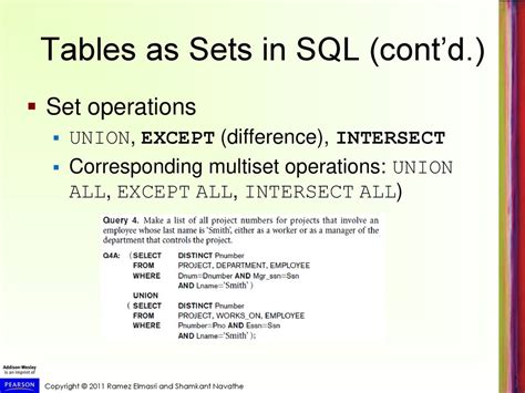 SQL (more). - ppt download