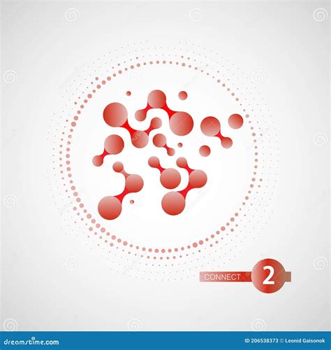 Node 3d Data Array Dots Organized To Network Data Flow Deep Big Surface Nodes As Mesh Grid