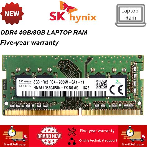Sk Hynix Ddr4 Ram 8gb 4gb 16gb 3200mhz 2666mhz 2400mhz 2133mhz 260pin