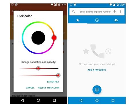 How To Customize Navigation Bar On Android Smartphone
