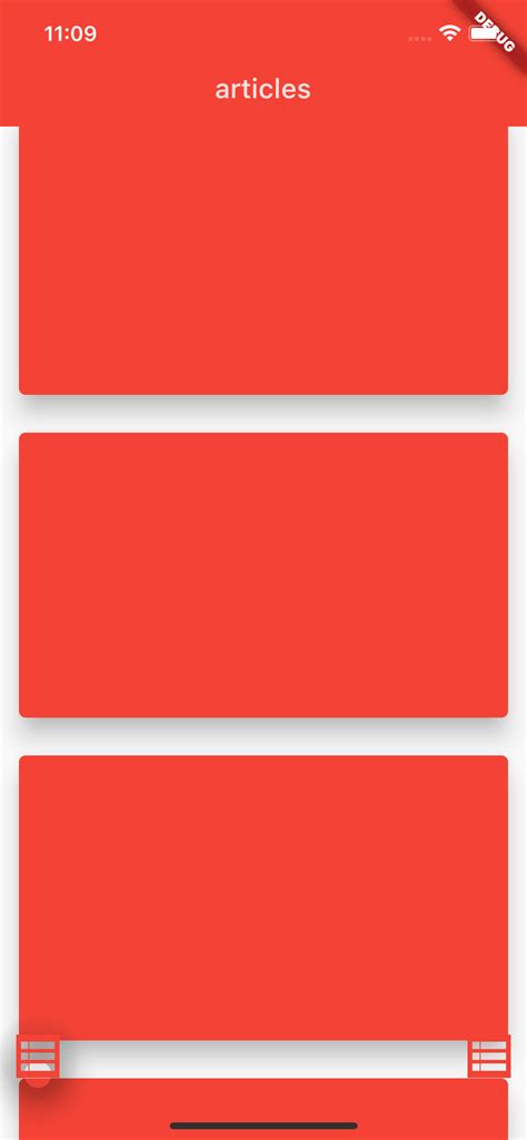 Dots Appear Under FAB With Elevation Without A Background Color Issue Flutter Flutter