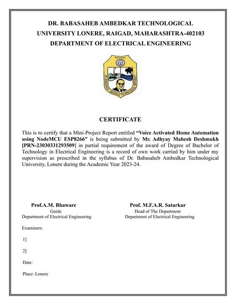 Home Automation Using Nodemcu Esp8266 Project Pdf