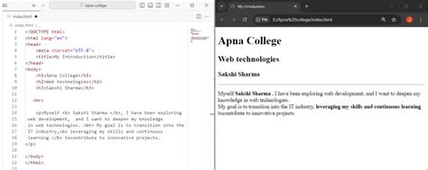 Webdevelopment Techjourney Itcareer Continuouslearning Html