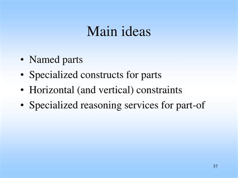 ppt part whole reasoning in object centered frameworks powerpoint