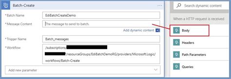 use logic apps edi batching to group multiple transactions spr