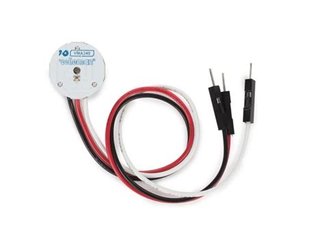 Velleman Vma340 MÓdulo De Sensor De PulsaÇÃo FrequÊncia CardÍaca