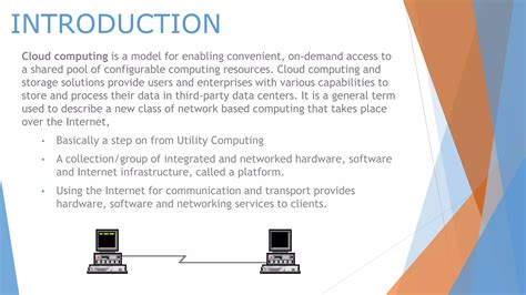 Presentation On Cloud Computing Pptx