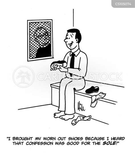 Confessional Booth Cartoons And Comics Funny Pictures From Cartoonstock