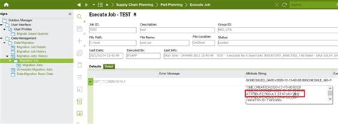 Migration Field Format Ifs Community