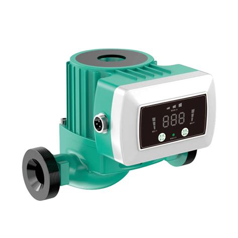 Intelligent Frequency Conversion Circulation Booster Pump From China