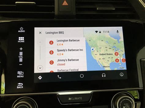 Android Auto Review PCMag