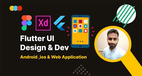 convert figma xd ui designs animations to flutter frontend code by