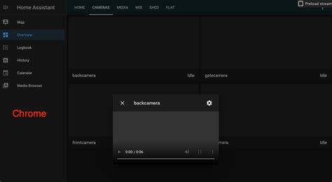 Issues With Chrome And Rtsp Hikvision Stream Configuration Home Assistant Community