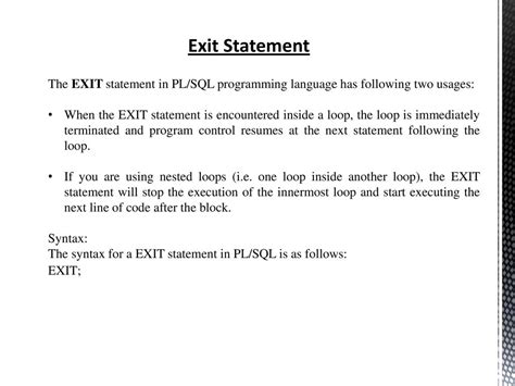 Fundamentals Of Plsql Part 2 Basics Ppt Download