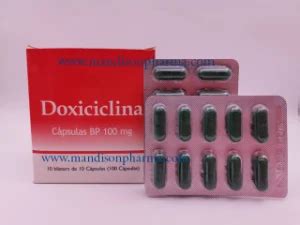 Doxycycline 100mg Capsule Bp Medicine China Vibramycin And Deoxytetracycline