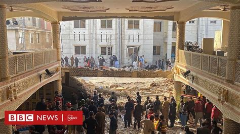 ပါကစ္စတန်က ဗလီပေါက်ကွဲမှု လူပေါင်း ၃၀ ကျော်သေဆုံး Bbc News မြန်မာ