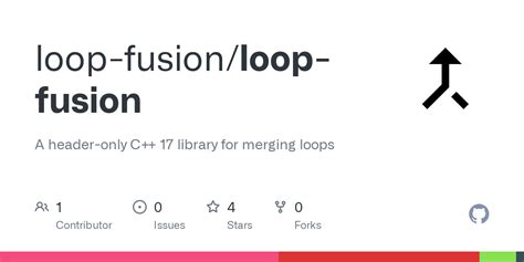 Github Loop Fusionloop Fusion A Header Only C 17 Library For Merging Loops