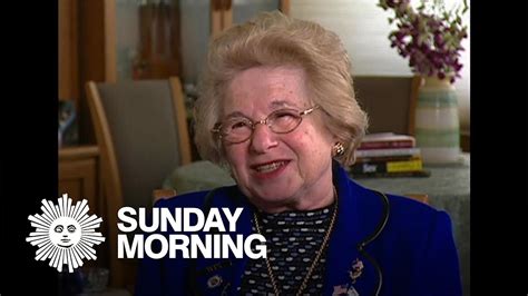 From The Archives Sex Therapist Dr Ruth Westheimer Youtube
