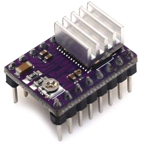 DRV STEPPER MOTOR DRIVER WITH ARDUINO Arnin Automatica