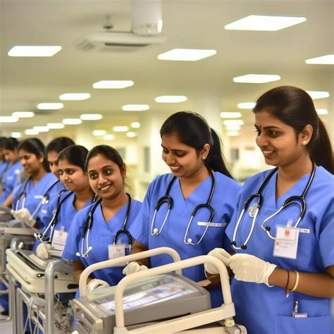 Premium Ai Image Imagine A Nadu Nursing College Where Post Basics B