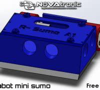 Arduino Sumo Robot D Models To Print Yeggi